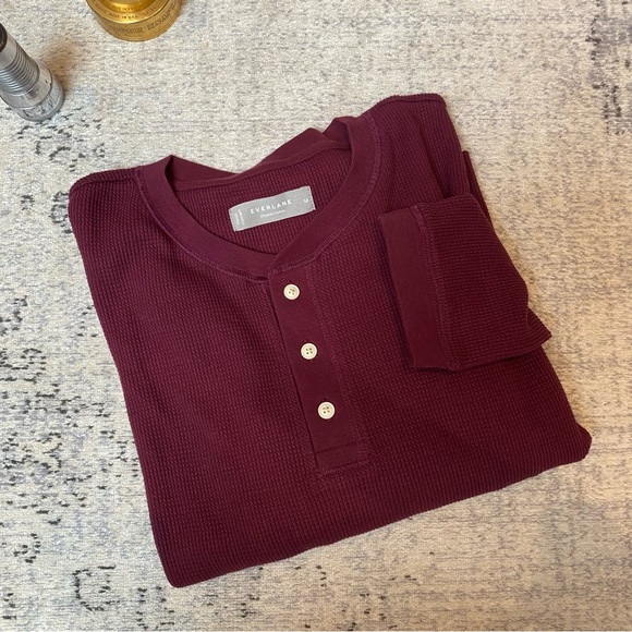 Everlane | Tops | Everlane Waffle Henly | Poshmark